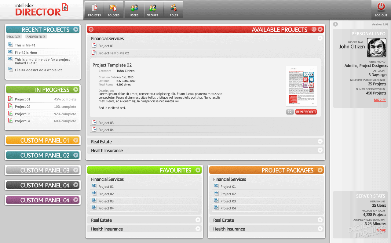 Application Interface Concepts - Digital★Impulse