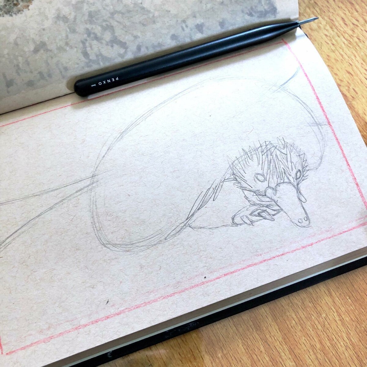 Australian Echidna - Digital★Impulse