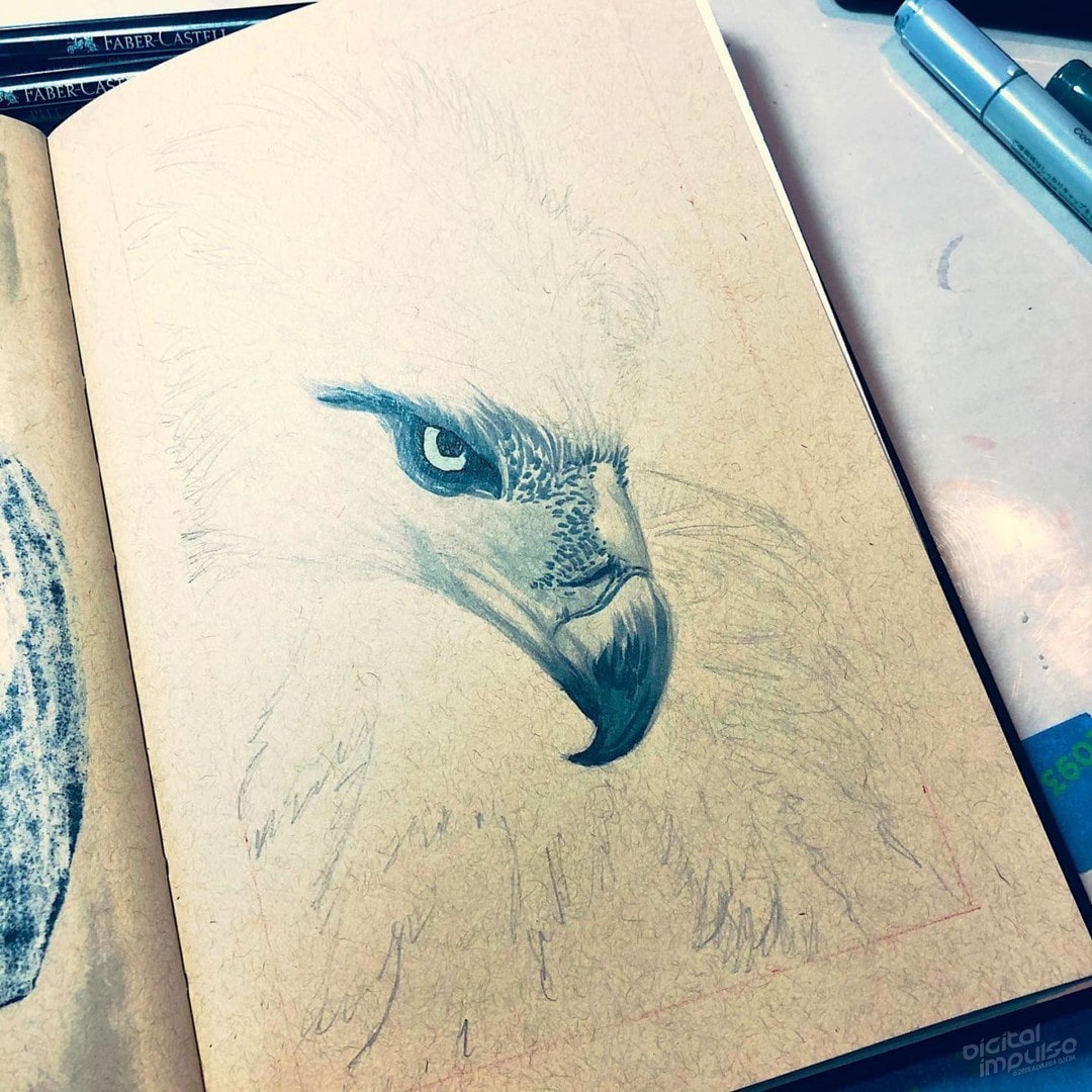 Philippine Eagle - Digital★Impulse