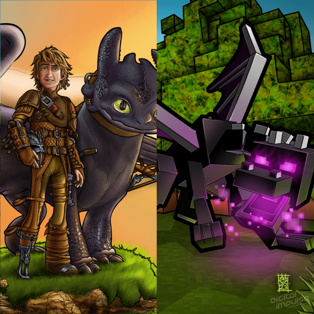 Commissioned Art Pieces - Digital★Impulse